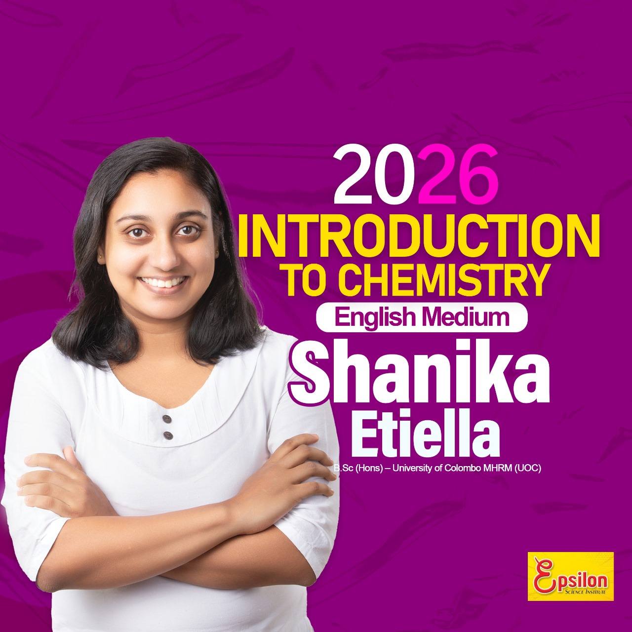 2026 Chemistry (English) - [May] | Epsilon Science Institute