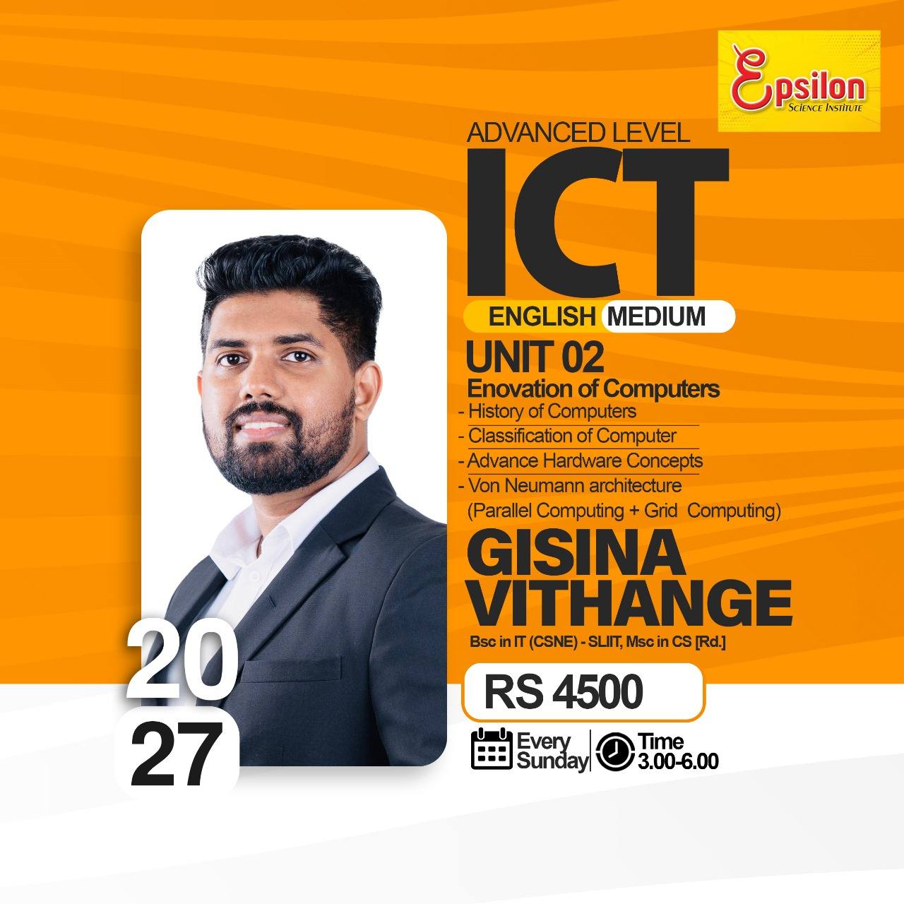 2027 Theory | Epsilon Science Institute