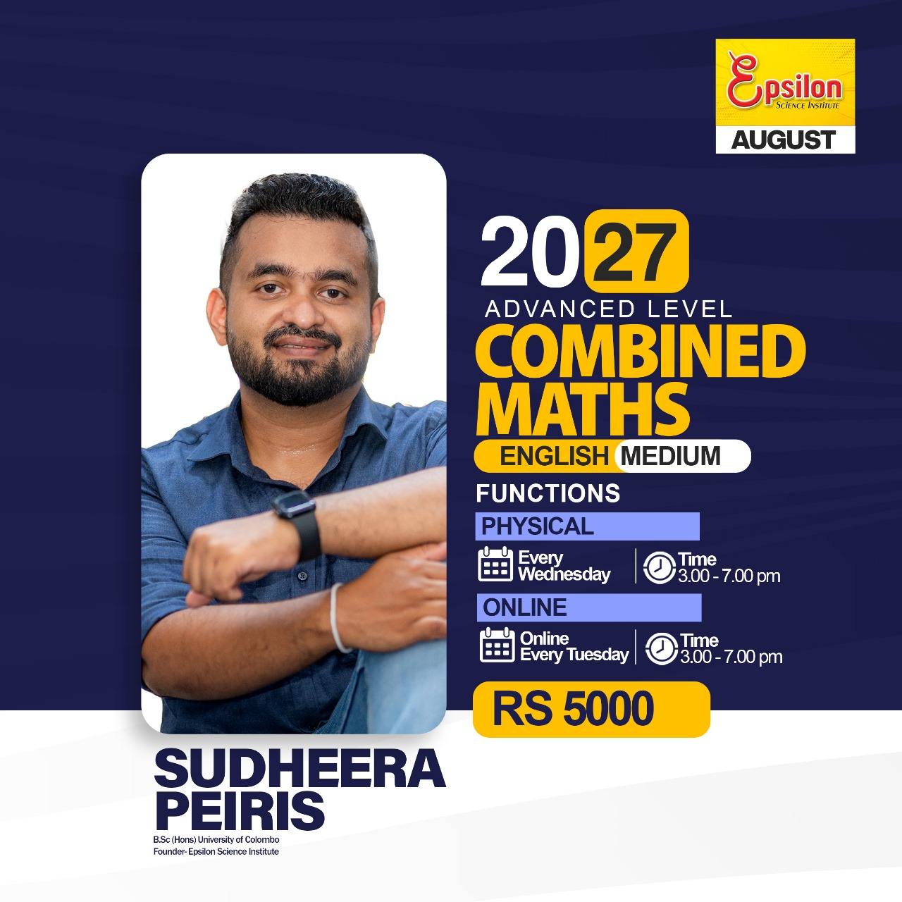 Combined Maths | Epsilon Science Institute