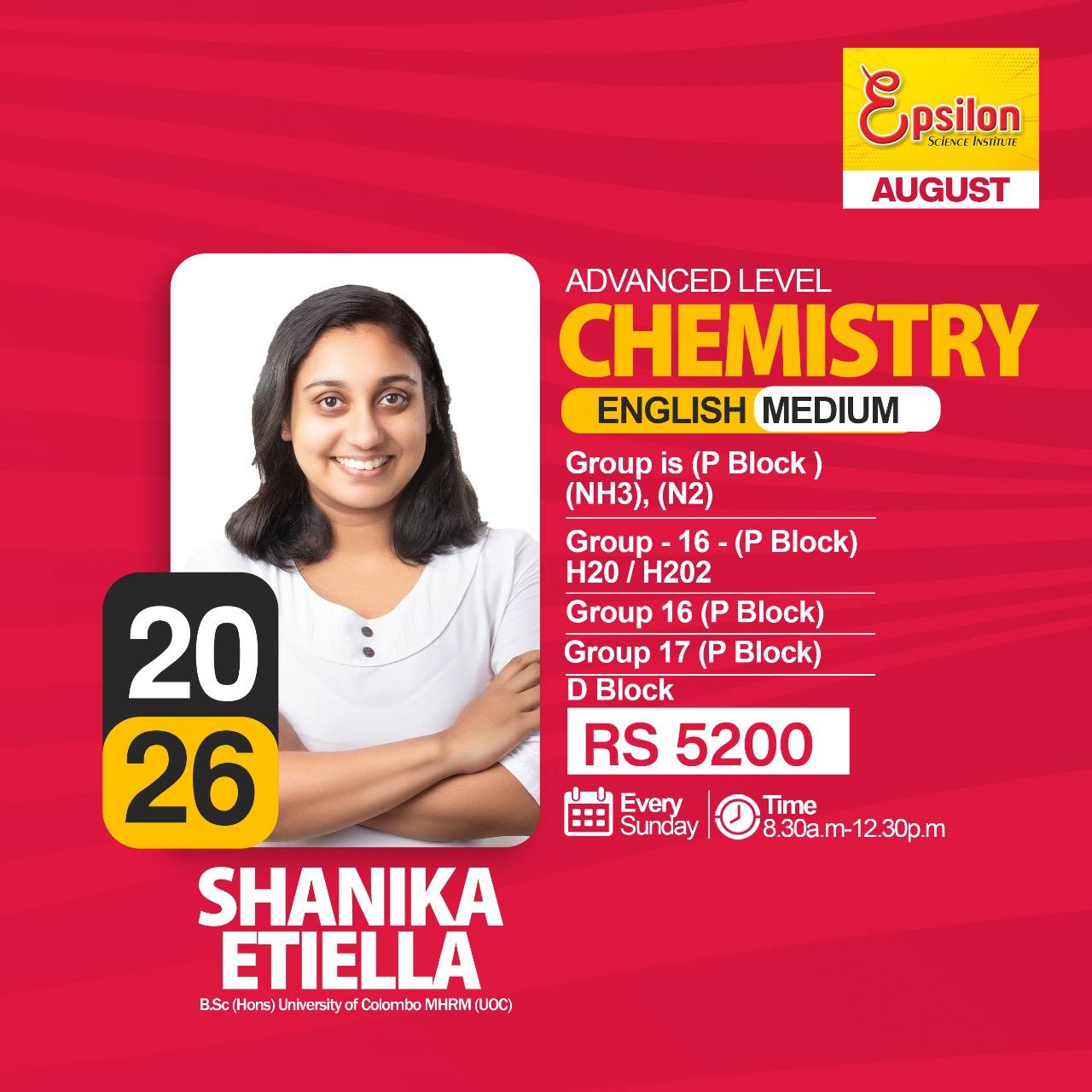 2026 Theory | Epsilon Science Institute